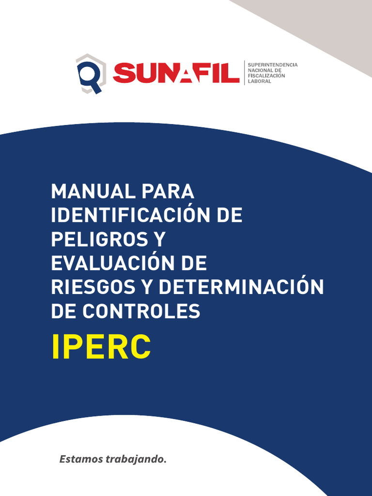 Manual - Iperc | PDF | Riesgo | Planificación