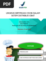 Sertifikat Cdob Pengajuan | PDF