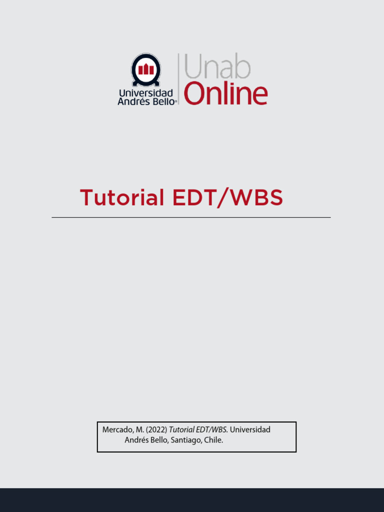 Tutorial EDT | PDF