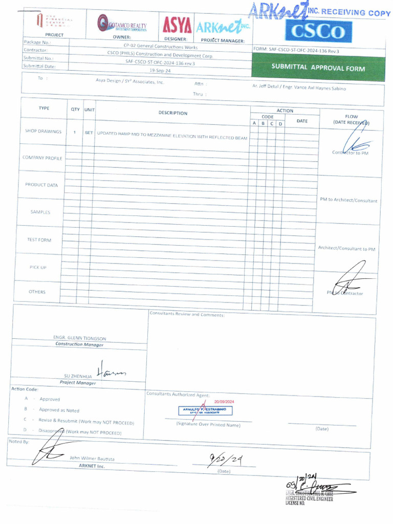Saf Csco ST Ofc 2024 136rev03 R S | PDF