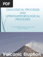 Volcanic Eruption - Brochure | PDF | Volcano | Types Of Volcanic Eruptions