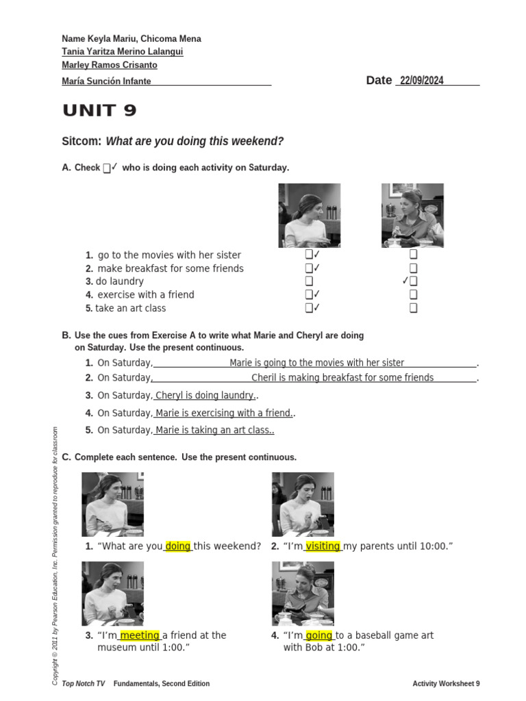UNIT_09_Video_Worksheets (1) | PDF | Copyright Law | Freedom Of Expression Law