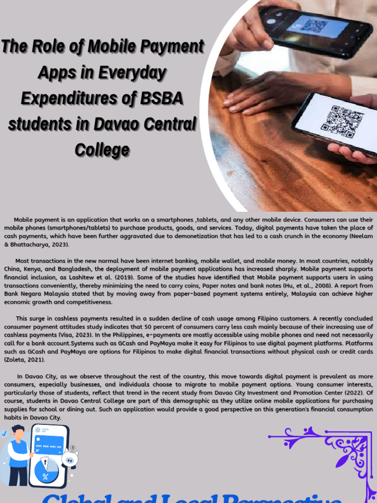 The Role of Mobile Payment Apps in Everyday Expenditures of BSBA ...