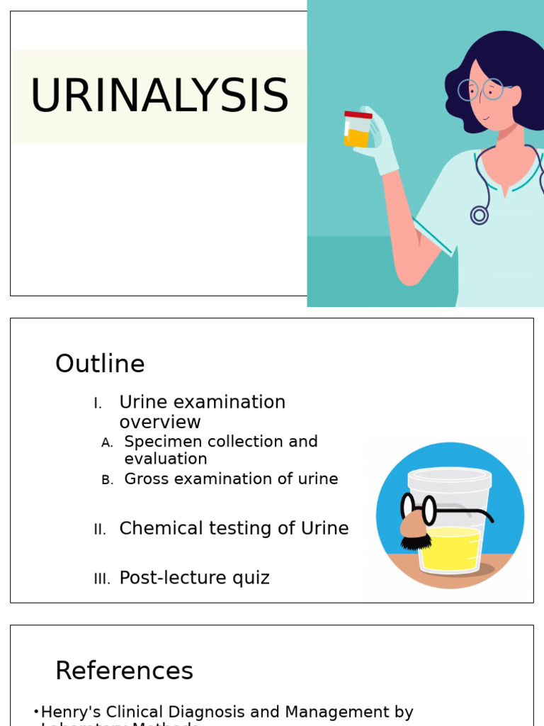 Urinalysis | PDF | Medical Specialties | Clinical Medicine