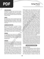 Going Places - Detailed Summary (Class 12 English) | PDF | Dream