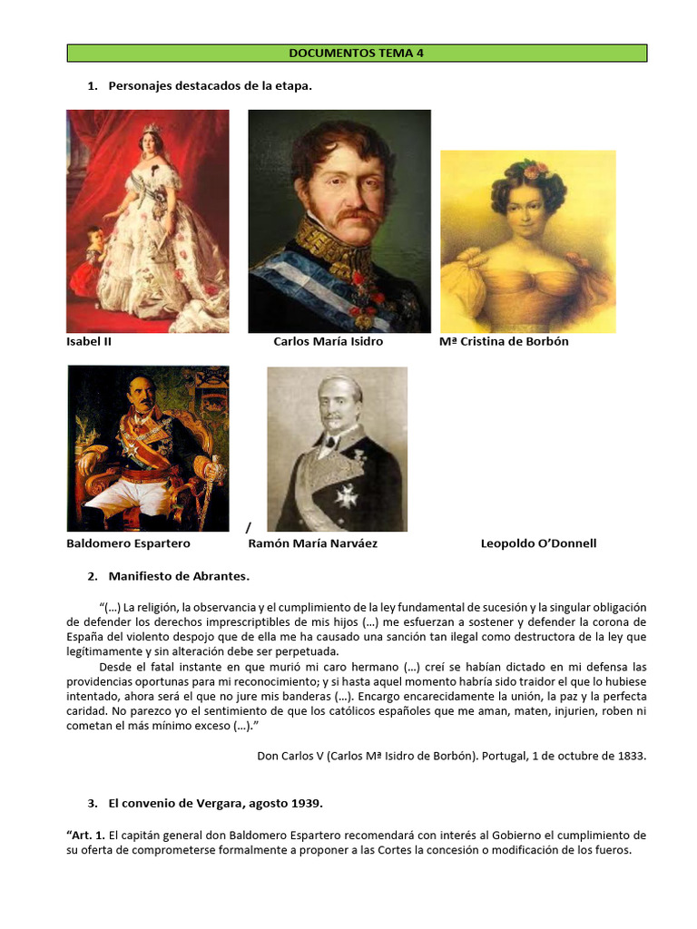 Documentos Tema 4 | PDF | España | Gobierno