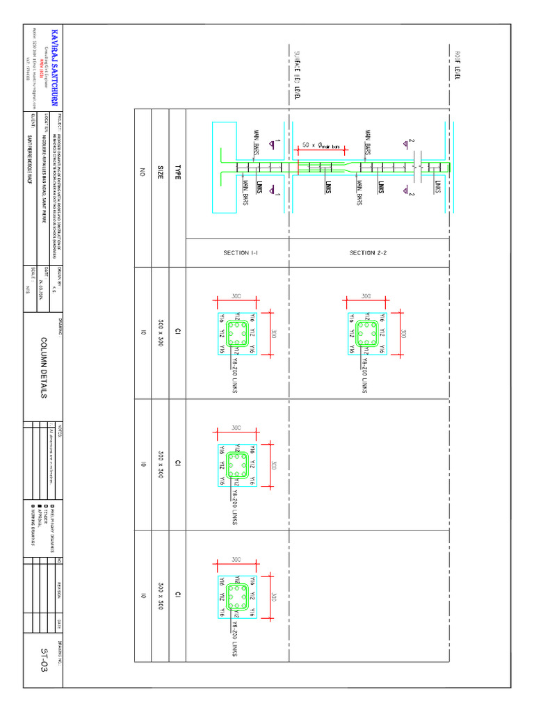 ST-03 Column Details | PDF