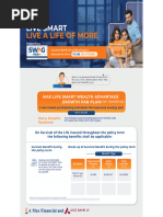 Maxlife Illustration | PDF | Insurance | Life Insurance