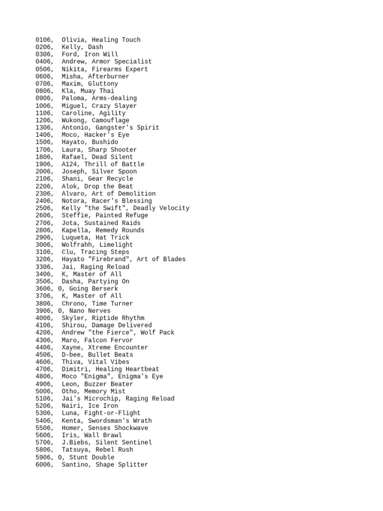 OB45_SKILL_ID 2 | PDF