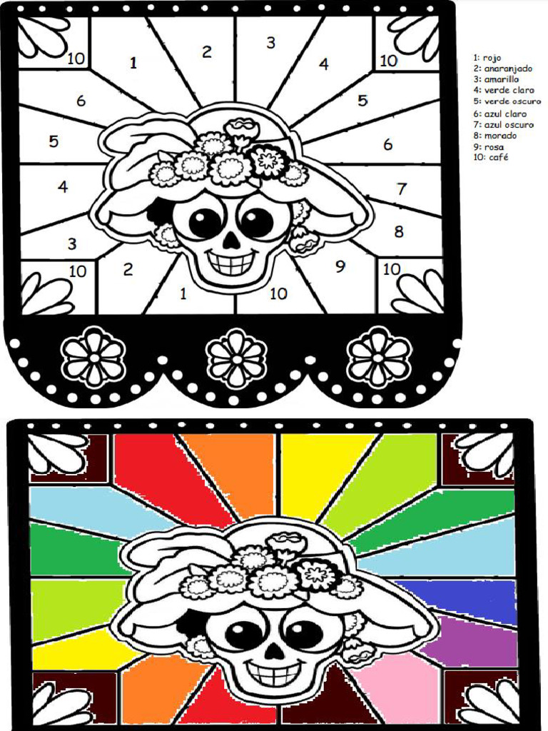 Vitral Catrinas | PDF