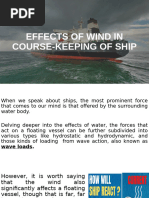 Calculating Ship Windage Area Factors | PDF | Area | Hull (Watercraft)