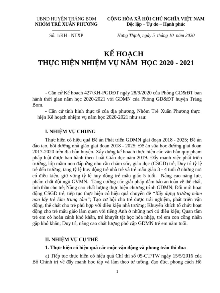 Ht-Nhiem Vu NH 2020-2021 | PDF