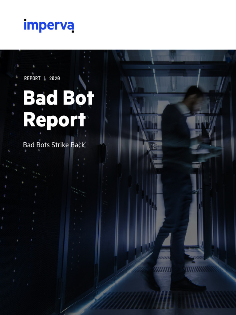 Imperva BadBot Report V2.0 | PDF | Internet Bot | Credit Card