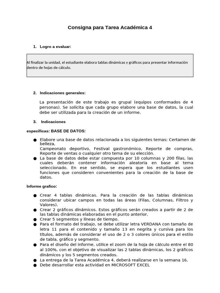 GC - AN21 - Consigna FIN | PDF | Informática