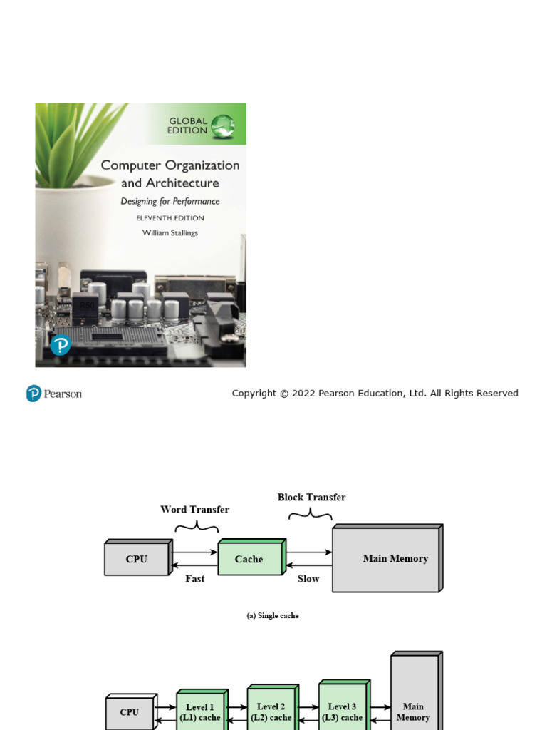 CH05-COA11e | PDF | Cpu Cache | Central Processing Unit