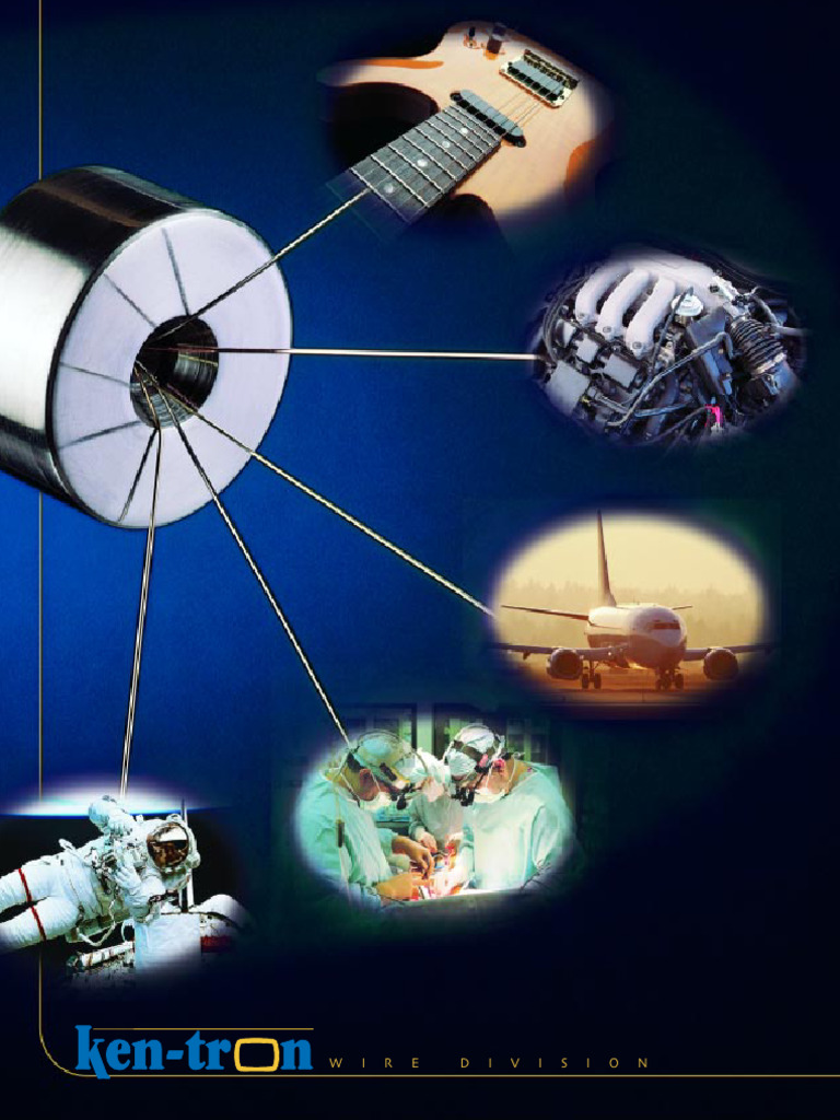 wire-brochure | PDF | Wire | Metals