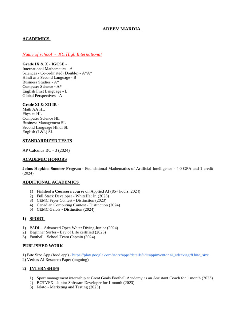 Ivy Aspire Accomplishment Sheet Grade 11 | PDF | Computing