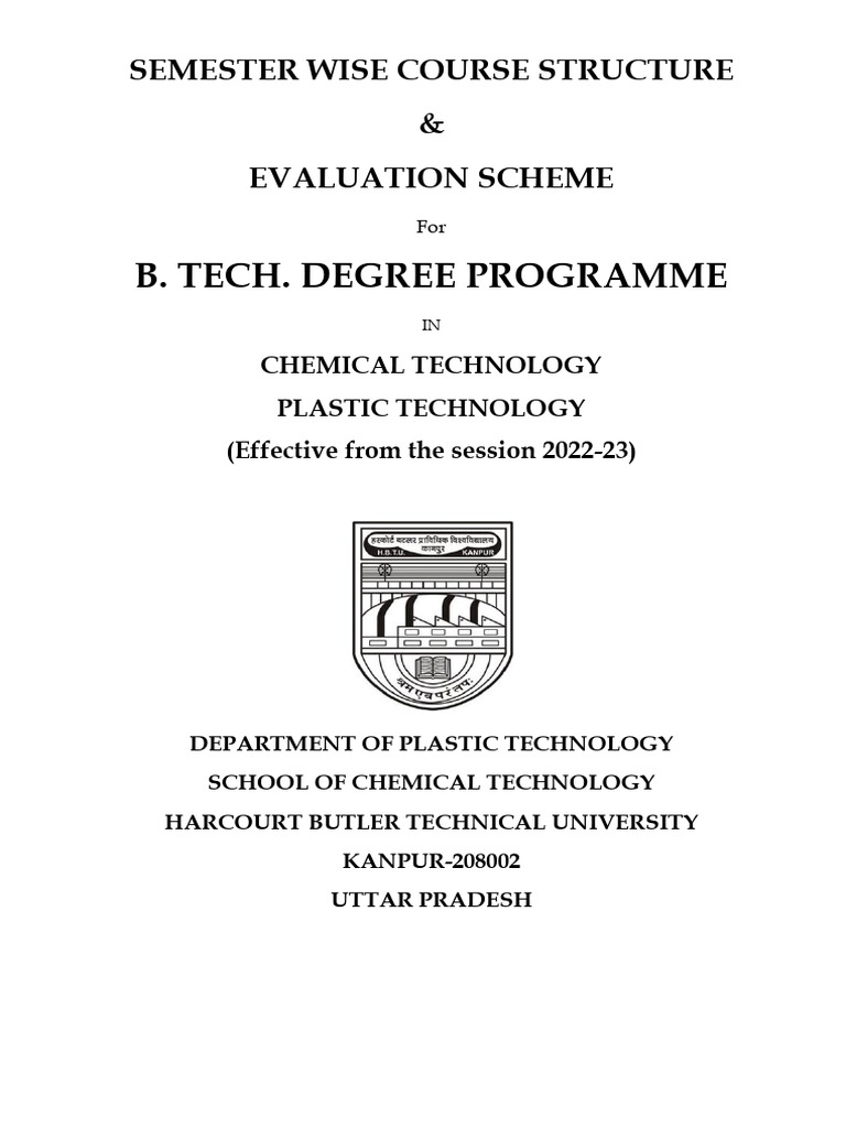 BTech Course Structure As Per NEP | PDF | Engineering | Analysis