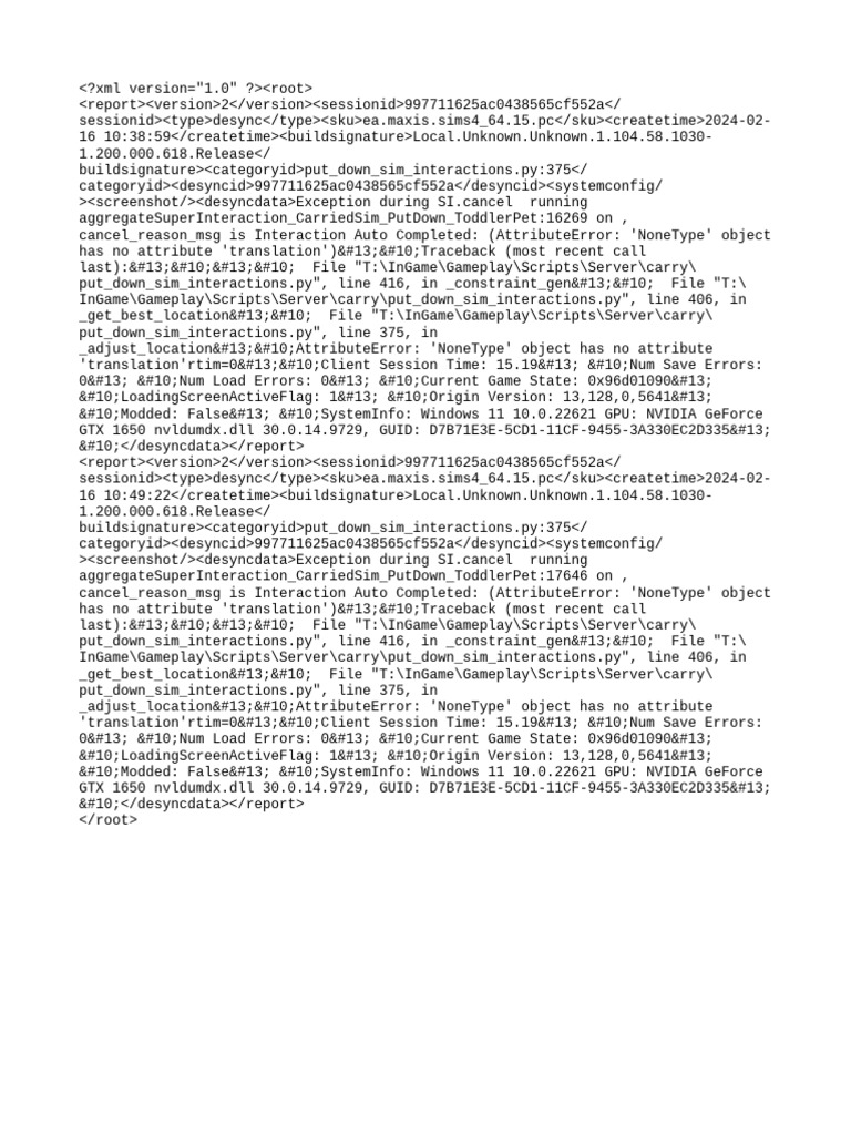 lastException_63843775572 | PDF | Computer Architecture | System Software