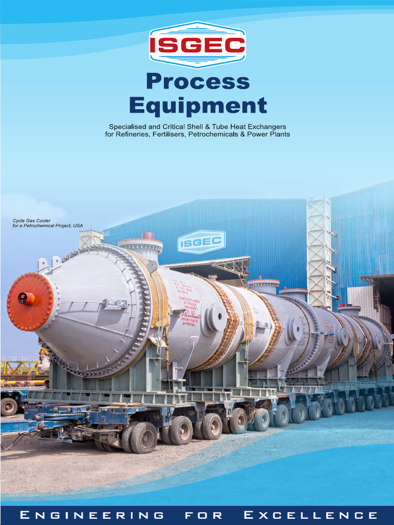Isgec Process Equipment Leaflet English | PDF