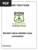 Musambo Wemutauro | PDF | Religion & Spirituality