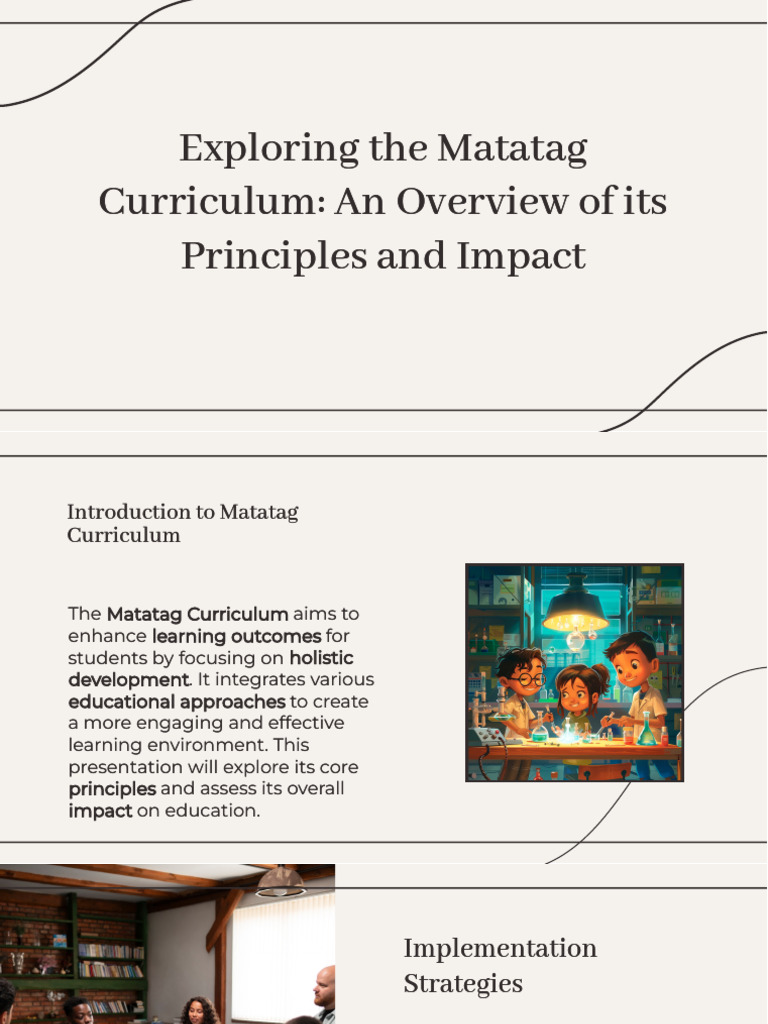 Tumulac Princess Mae OVERVIEW OF MATATAG CURRICULUM | PDF