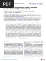 Brain and Inner Ear of T Rex | PDF | Tyrannosaurus | Skull