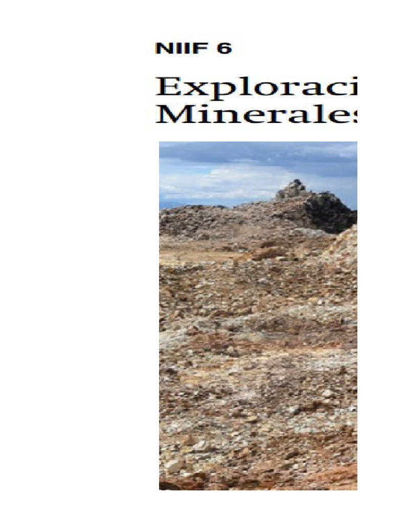 NIIF 6 | PDF | normas internacionales de INFORMACION FINANCIERA ...