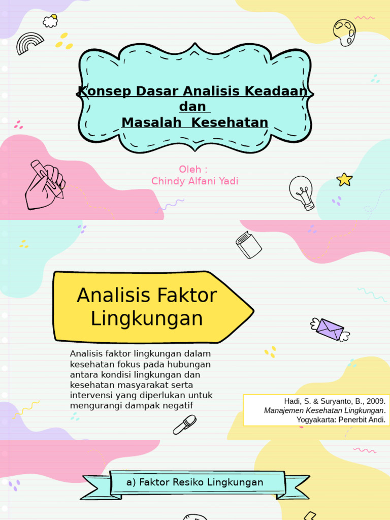 Konsep Dasar Analisis Keadaan Dan Masalah Kesehatan Chindy Ay | PDF