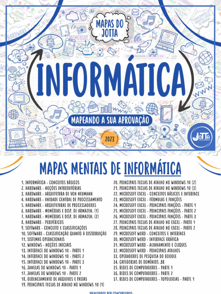 2.mapas Informática 2023 | PDF