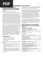 Fresno State GE Requirements Overview | PDF | Social Science | Humanities