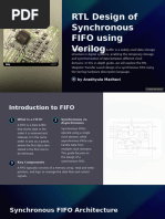 FIFO Depth Calculation | PDF | Information And Communications Technology | Computer Hardware