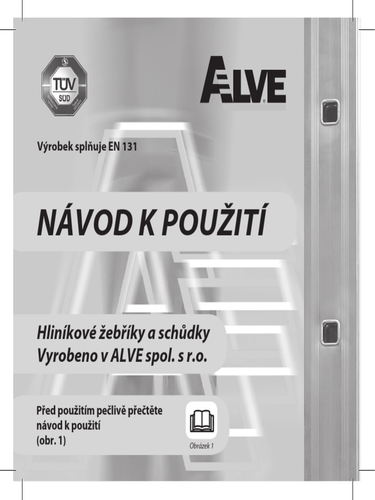 Žebřík Návod | PDF