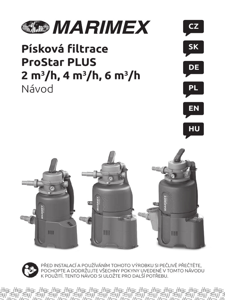 Marimex Písková Filtrace | PDF