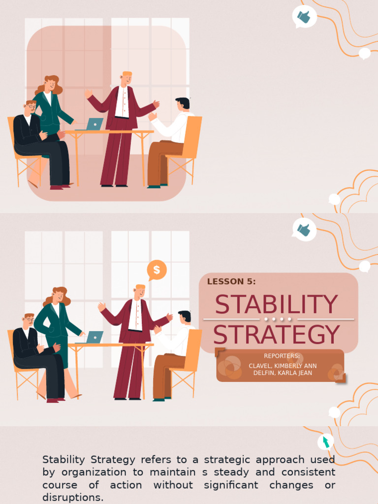 Group 12 Stability Strategy Growth Strategy | PDF | Mergers And ...