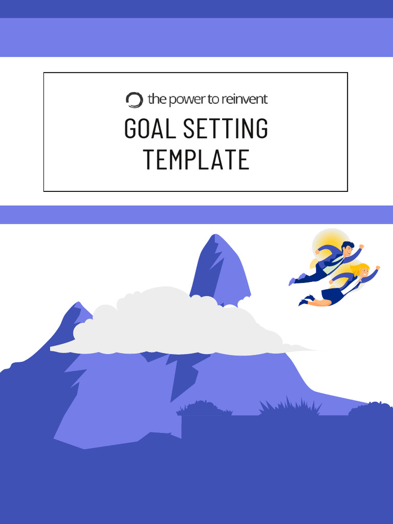 POWER Goal Setting Template | PDF | Goal Setting | Goal