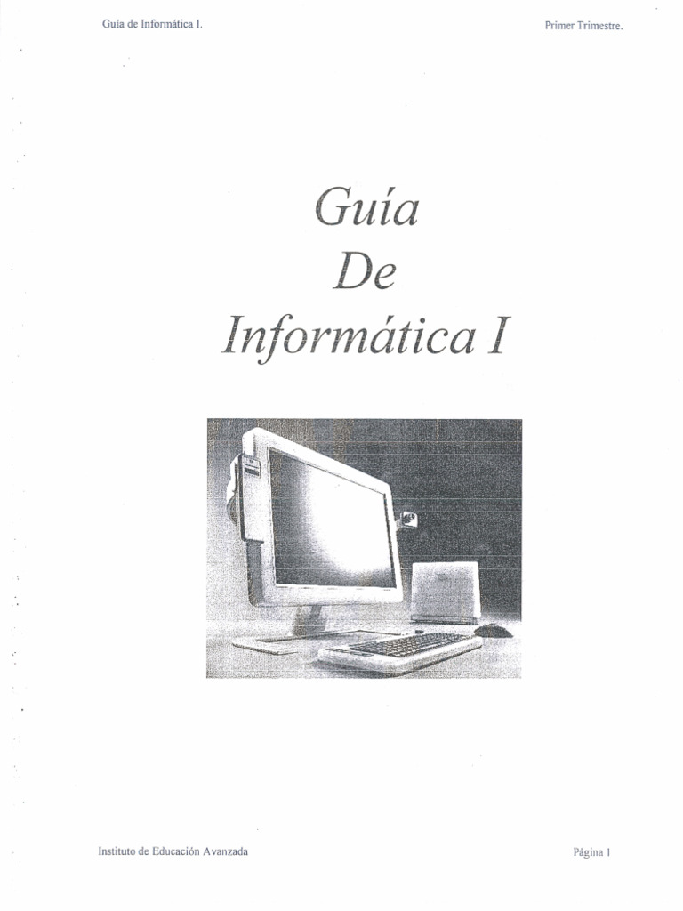 Informatica I | PDF
