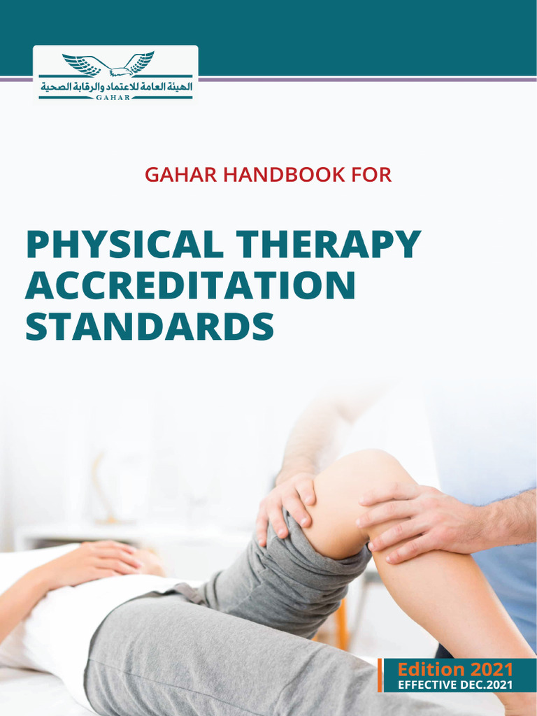 Physical Therapy Accreditation Standards 2021 1 | PDF | Health Care ...