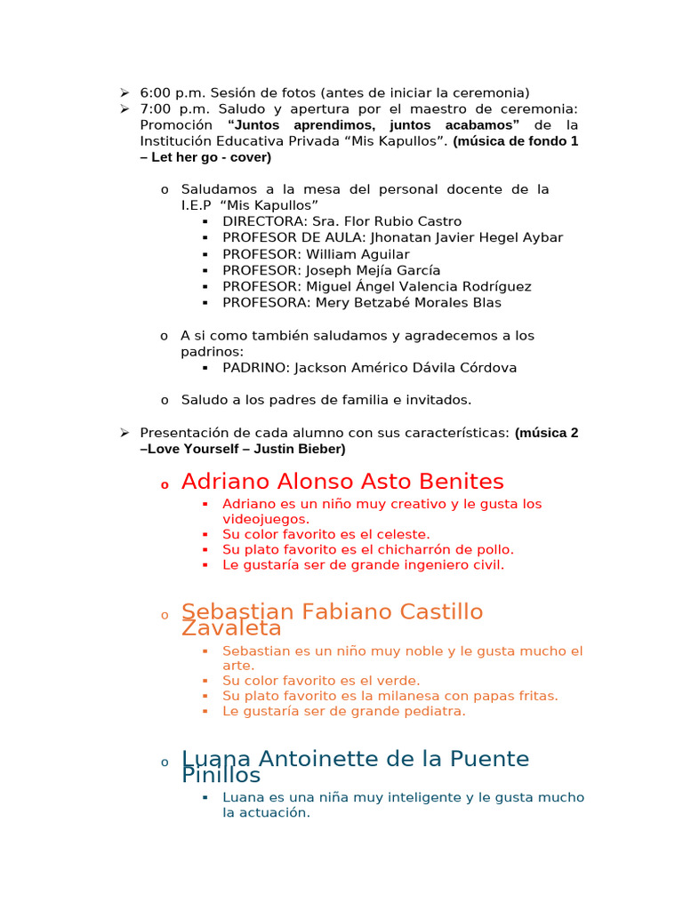 Adriano Alonso Asto Benites: Sebastian Fabiano Castillo Zavaleta | PDF