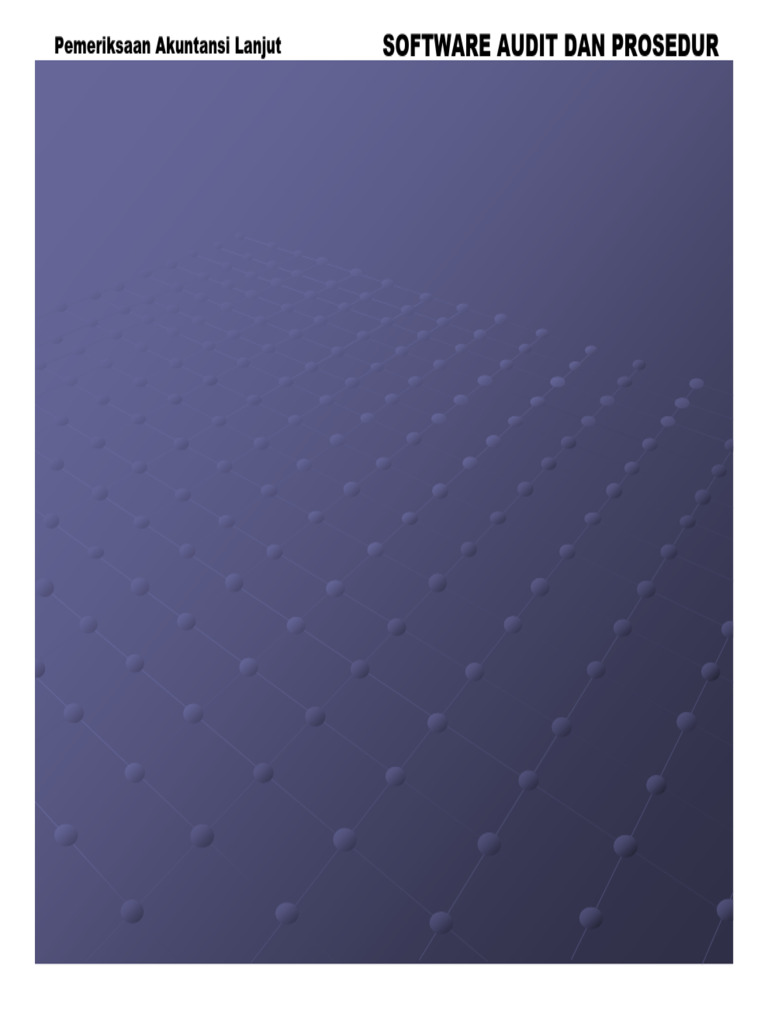 Panduan Lengkap Software Audit | PDF | Komputer | Teknologi & Rekayasa