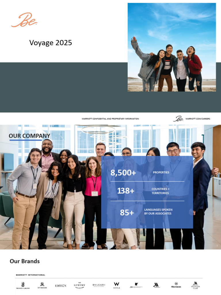 Marriott Voyage Program 2025 Overview | PDF | Marriott International
