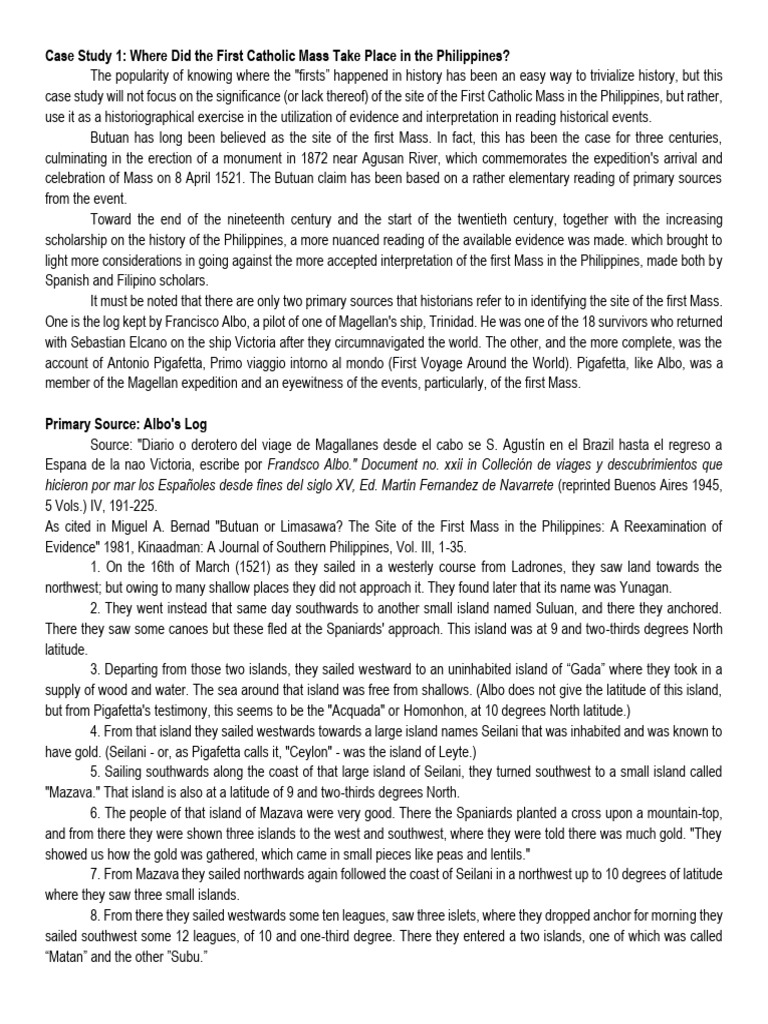 Unit 3 - Case Studies | PDF | Philippines