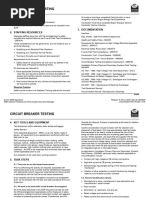 Testing ABB Circuit Breakers Utilizing Ekip Connect | PDF | Computer ...