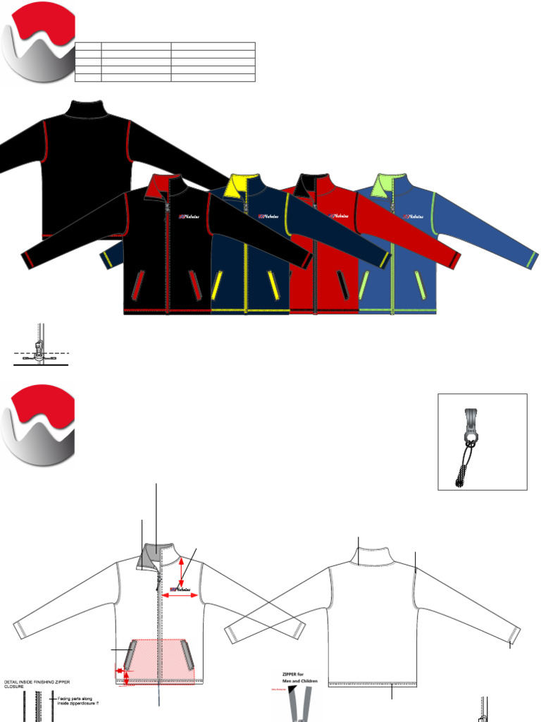 Garments Tech File | PDF | Textile Arts | Textiles