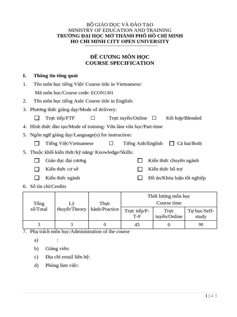 Vi Mã . Ä - Á - cÆ°Æ¡ng KCQ | PDF