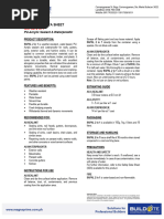 JVI Catalog - PSA Insert Connections For Precast Panel PDF | PDF