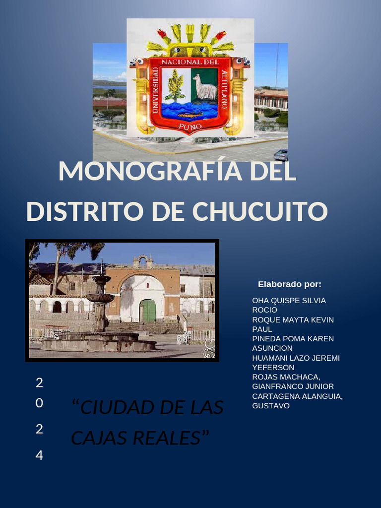 Monografia de Chucuito - Seguridad | PDF | Imperio Inca