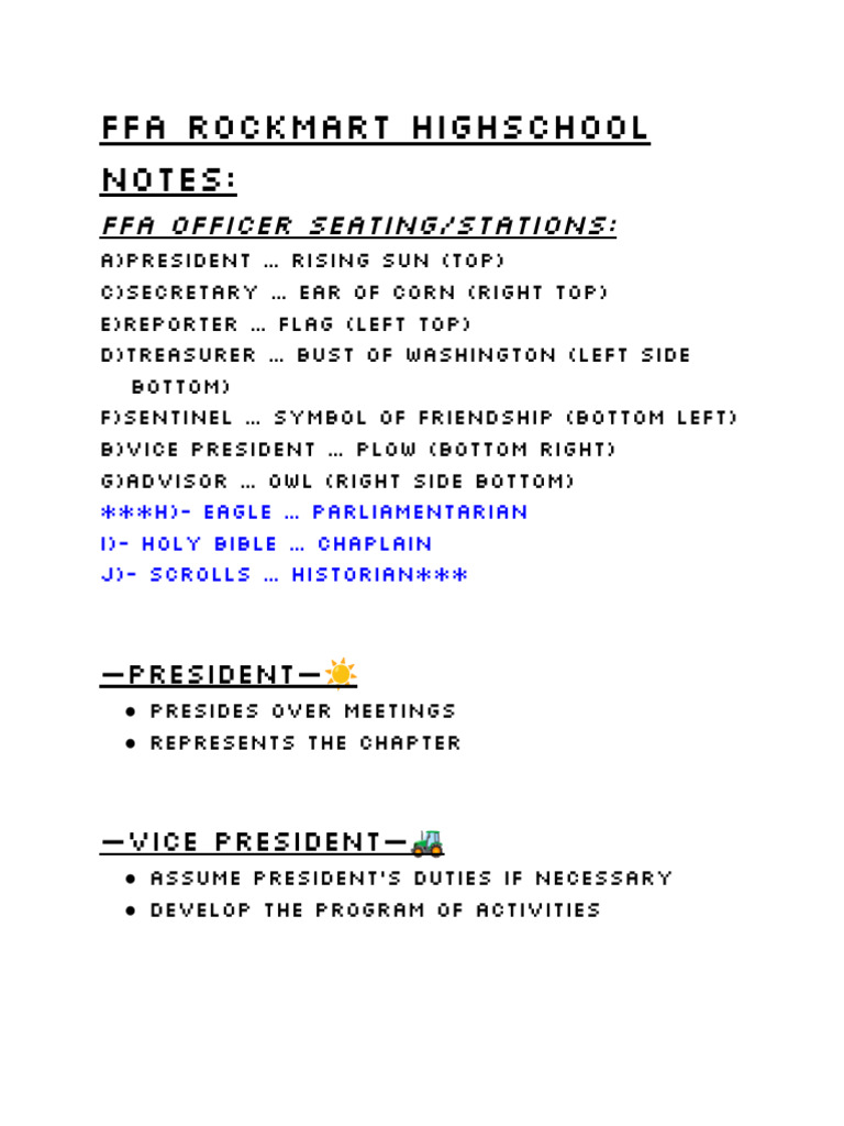 FFA Notes | PDF | Travel | Art