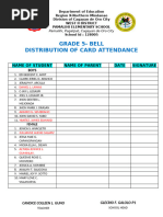 Narrative Report On Graduation Ceremony | PDF