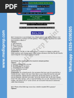 Insight Master BIOLOGY Full Book-Mdcat Aspire Avenue | PDF